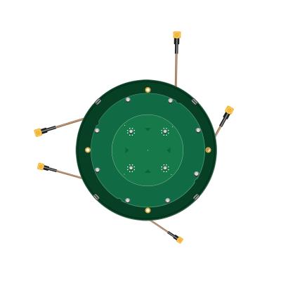 China Full Star Full Frequency RTK GNSS Antenna Beidou GPS Surveying Mapping Measurement HT-T345 for sale