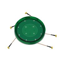China Full Star Full Frequency RTK GNSS Antenna Beidou GPS Surveying Mapping Measurement HT-T345 for sale