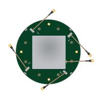 China Full Star Full Frequency RTK GNSS Antenna Beidou GPS Surveying Mapping Measurement HT-T345 for sale