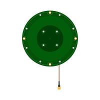 China GNSS Built In Measurement Antenna Full Star Full Frequency Beidou GPS Surveying HT-T393 for sale