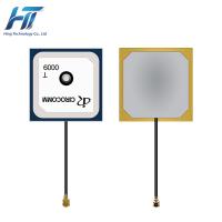 China GPS BeiDou Built In Active Ceramic Antenna Compact Size Dual Mode HT-0009 for sale