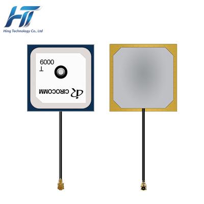 China GPS BeiDou Built In Active Ceramic Antenna Compact Size Dual Mode HT-0009 for sale