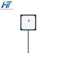 China Single Beidou Positioning Built In Ceramic Chip Antenna High Gain HT-252GB for sale