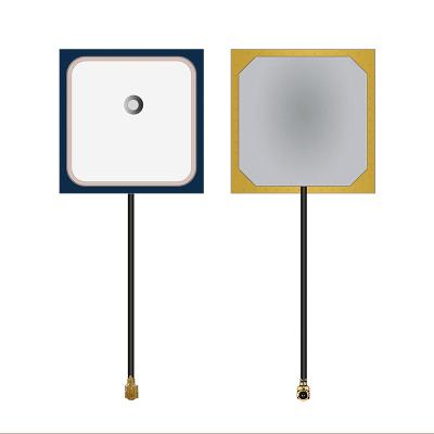 China Single Beidou Positioning Built In Ceramic Chip Antenna High Gain HT-252GB for sale