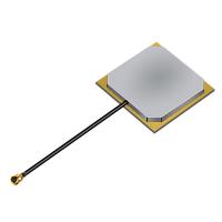 China Single Beidou Positioning Built In Ceramic Chip Antenna High Gain HT-252GB for sale