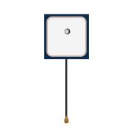 China Centimeter Level GNSS Antenna Built In Ceramic Chip For Beidou Positioning 28x28x5mm Size for sale