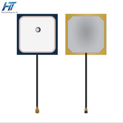 China Centimeter Level GNSS Antenna Built In Ceramic Chip For Beidou Positioning 28x28x5mm Size for sale