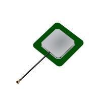 China High Gain 28dB Ceramic Active GNSS Antenna For BeiDou Navigation Positioning HT-354GBL for sale