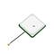 China High Gain 28dB Ceramic Active GNSS Antenna For BeiDou Navigation Positioning HT-354GBL for sale