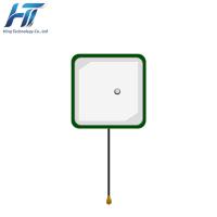 China High Gain 28dB Ceramic Active GNSS Antenna For BeiDou Navigation Positioning HT-354GBL for sale
