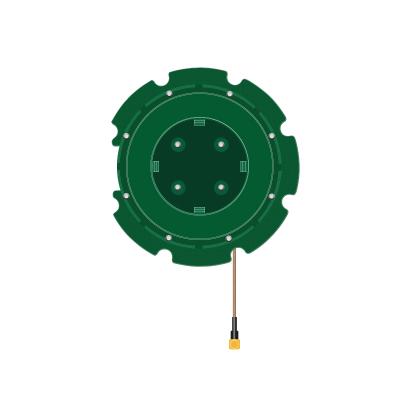 China Air Medium GNSS Antenna Built In Measurement For Surveying And Mapping HT-T380 for sale