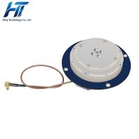 China Four Star Full Frequency RTK GNSS Antenna Small Size High Precision For UAV HT-208D for sale