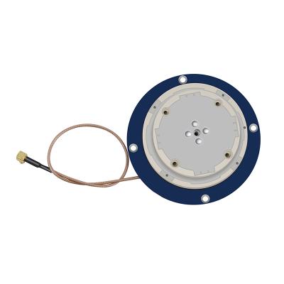 China Four Star Full Frequency RTK GNSS Antenna Small Size High Precision For UAV HT-208D for sale