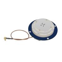 China Four Star Full Frequency RTK GNSS Antenna Small Size High Precision For UAV HT-208D for sale