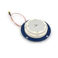 China Four Star Full Frequency RTK GNSS Antenna Small Size High Precision For UAV HT-208D for sale