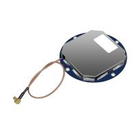 China Four Star Full Frequency RTK GNSS Antenna Small Size High Precision For UAV HT-208D for sale