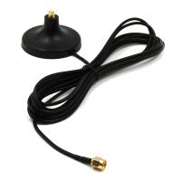 China Helical Antenna With Magnetic Suction Base External Thread With Inner Pin 3m Length HT-M61AJ3 for sale