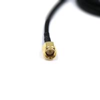 China Helical Antenna With Magnetic Suction Base External Thread With Inner Pin 3m Length HT-M61AJ3 for sale
