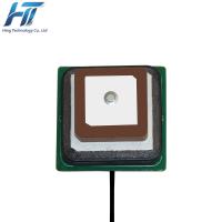 China GPS And Beidou GNSS Antenna With Dual Frequency L1+L5 Ceramic Material HT-T156 for sale