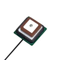 China GPS And Beidou GNSS Antenna With Dual Frequency L1+L5 Ceramic Material HT-T156 for sale