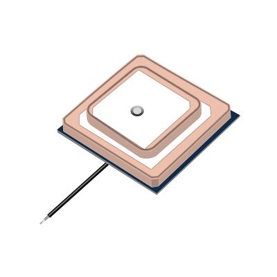 China Beidou Small Sized Active GNSS GPS Antenna Built In L1+L5 High Gain BT-T157 for sale