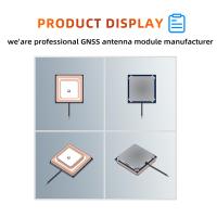 China Beidou Small Sized Active GNSS GPS Antenna Built In L1+L5 High Gain BT-T157 for sale