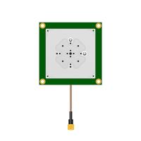 China Multi Band Waterproof RTK GNSS Antenna Survey Grade With RG178 Cable HT-T423 for sale