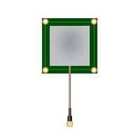 China Multi Band Waterproof RTK GNSS Antenna Survey Grade With RG178 Cable HT-T423 for sale
