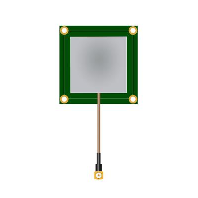 China Multi Band Waterproof RTK GNSS Antenna Survey Grade With RG178 Cable HT-T423 for sale