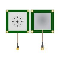 China Multi Band Waterproof RTK GNSS Antenna Survey Grade With RG178 Cable HT-T423 for sale