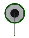 China High Precision GNSS Antenna For RTK Surveying Shock Resistant HT-T573 for sale