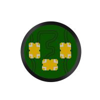 China High Precision GNSS Antenna For RTK Surveying Shock Resistant HT-T573 for sale