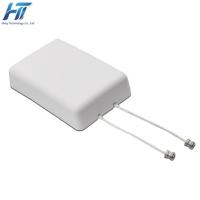 China 7-10dBi Wireless GSM 4G Mimo Panel External Antenna 2x2 Mimo Antenna For Lte HT--G910 for sale