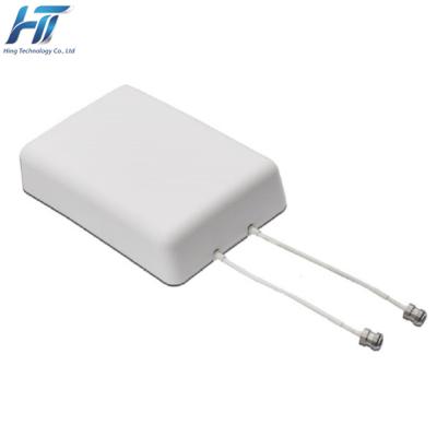 China 7-10dBi Wireless GSM 4G Mimo Panel External Antenna 2x2 Mimo Antenna For Lte HT--G910 for sale
