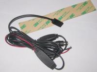 China 1-28dBi Car TV Antenna UHF 470~862Mhz Car Windscreen Aerial HT-V062 for sale