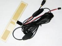 China 1-28dBi Car TV Antenna UHF 470~862Mhz Car Windscreen Aerial HT-V062 for sale