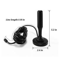China Portable Vhf Dvb T2 Car Antenna Car Digital Tv Antenna HT-V021-03 for sale