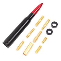 China Bullet Head Antenna Auto Modification car antenna mast bullet, bullet antenna universal HT-K056 for sale