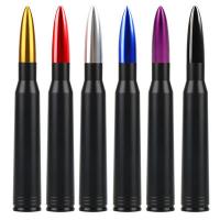 China Bullet Head Antenna Auto Modification car antenna mast bullet, bullet antenna universal HT-K056 for sale