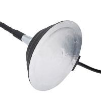 China CE IOS Fiberglass Whip 0-1dBi Car TV Antenna With SWR Adjuster Mag Mount HT-C873 for sale
