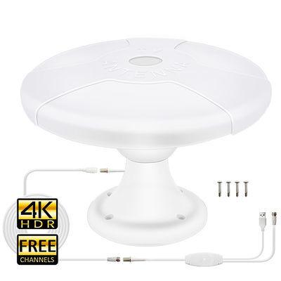 China Customized 3-4dBi Omnidirectional Rv Television Antenna Motor Home Tv Antenna HT-V086 for sale