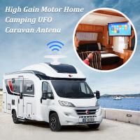 China Customized 3-4dBi Omnidirectional Rv Television Antenna Motor Home Tv Antenna HT-V086 for sale