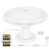 China Customized 3-4dBi Omnidirectional Rv Television Antenna Motor Home Tv Antenna HT-V086 for sale