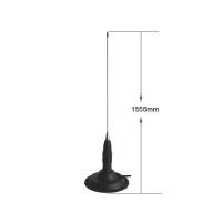 China Customized Sensitive Car TV Antenna 11M UHF Car Cb Aerial 145*1550mm HT-C027-03 for sale