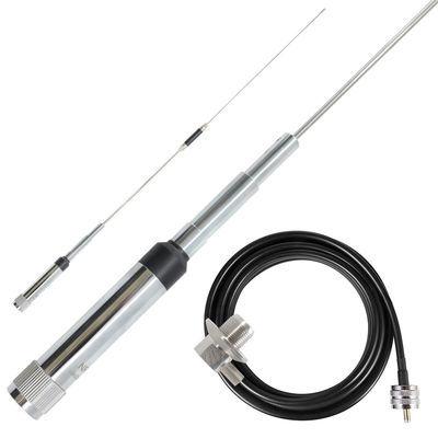 China Dual Band 144MHz / 430MHz Car TV Antenna For Ham Radio Transceiver HT-C058 for sale