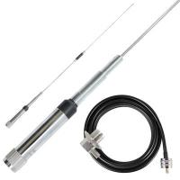 China Dual Band 144MHz / 430MHz Car TV Antenna For Ham Radio Transceiver HT-C058 for sale