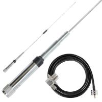 China Dual Band 144MHz / 430MHz Car TV Antenna For Ham Radio Transceiver HT-C058 for sale