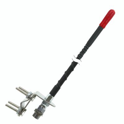 China Fiberglass 27Mhz Car Cb Radio Antenna 102 Inch Cb Whip Antenna Customized Frequency HT-C108-03 for sale