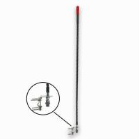 China Fiberglass 27Mhz Car Cb Radio Antenna 102 Inch Cb Whip Antenna Customized Frequency HT-C108-03 for sale