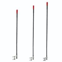 China Fiberglass 27Mhz Car Cb Radio Antenna 102 Inch Cb Whip Antenna Customized Frequency HT-C108-03 for sale